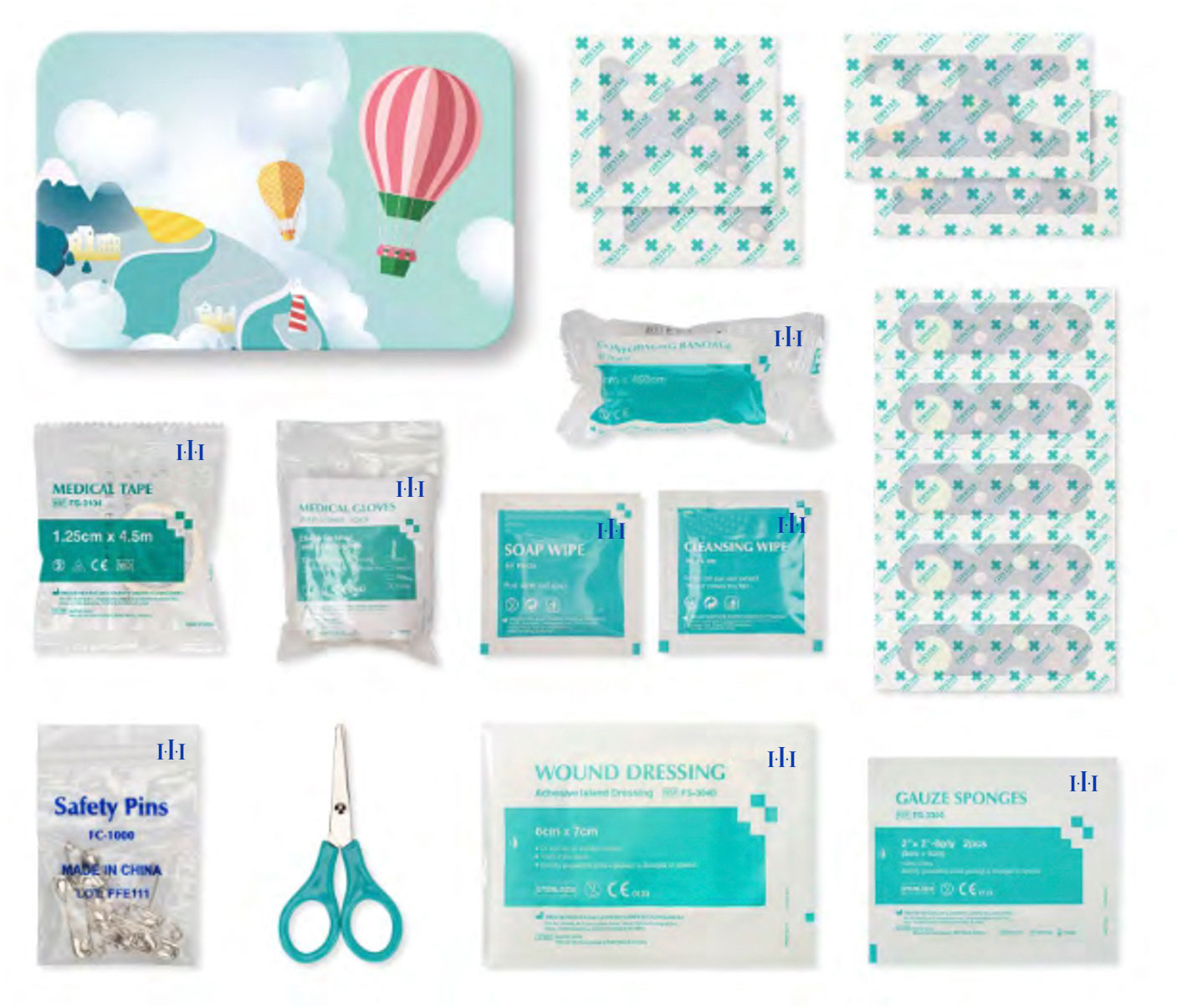 Tin First Aid Kit – Halsted Hampton