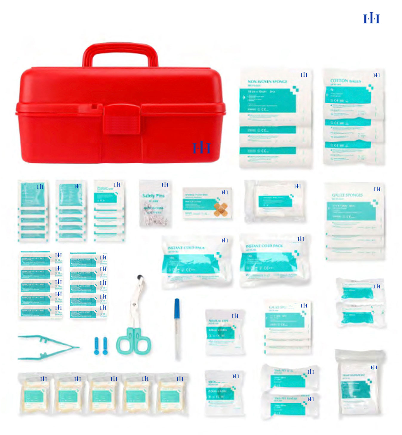 Medical Response Kit – Halsted Hampton